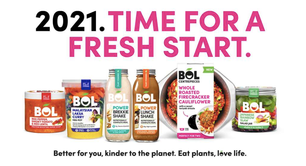 2021. Time for a fresh start. – BOL Foods