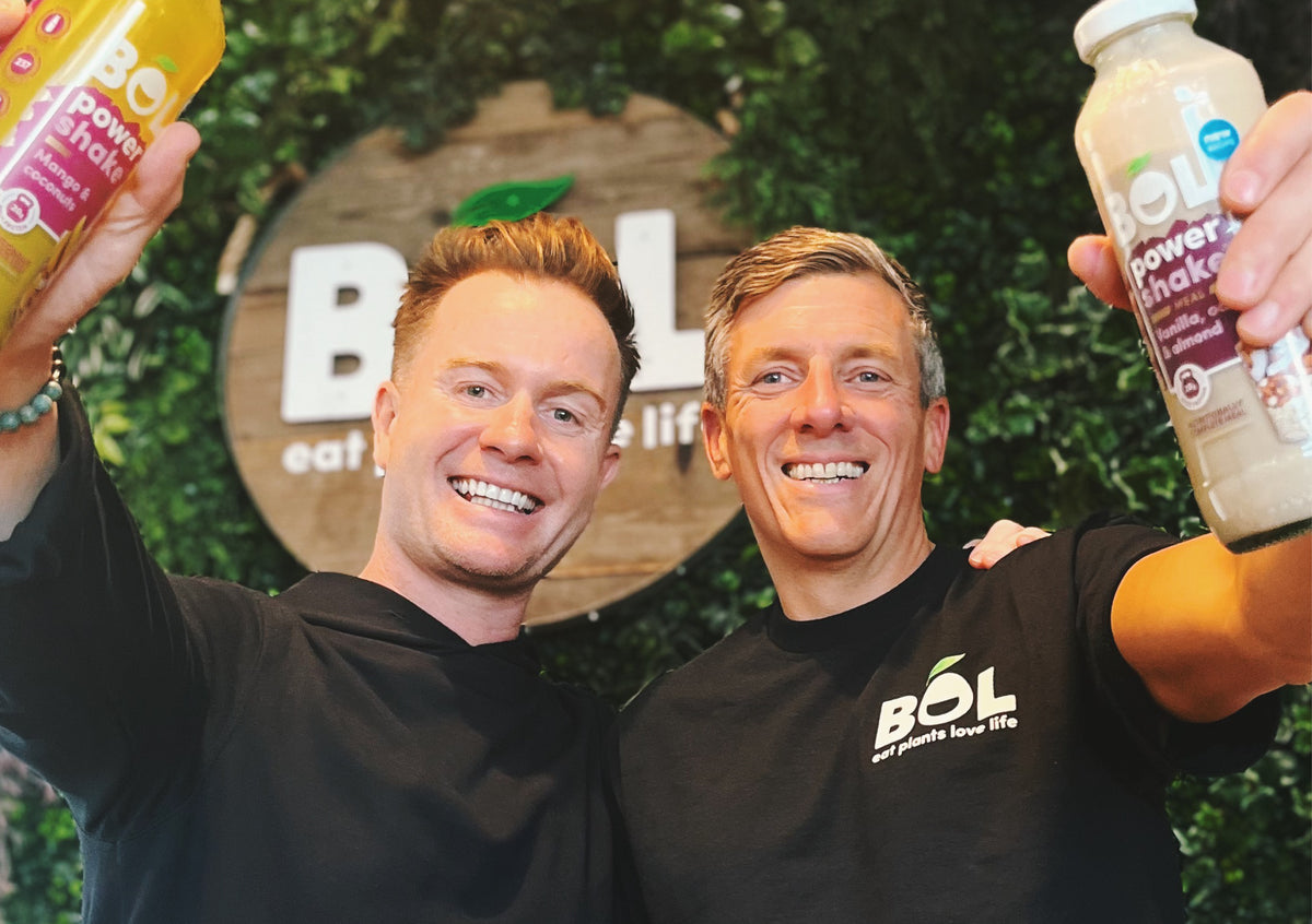 Simon Dent's 'Run in the Sun' – BOL Foods