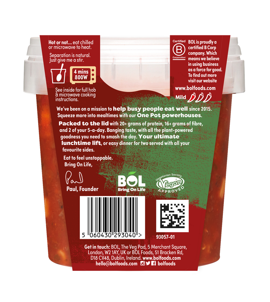 One Pot Meals – BOL Foods