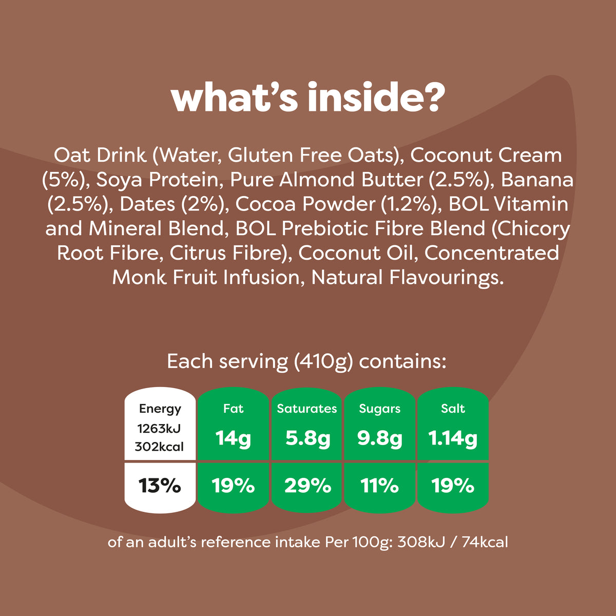 Chocolate Power Shake | 12 Pack – BOL Foods