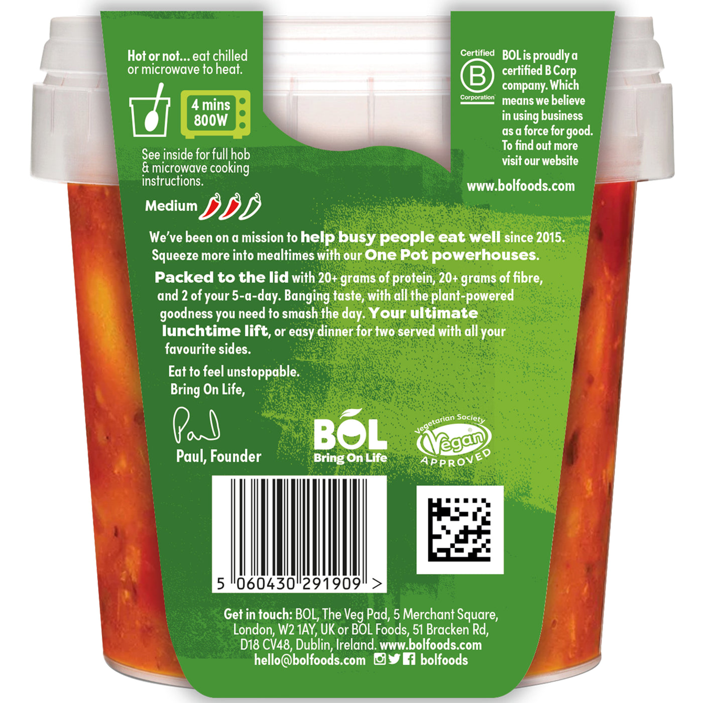 Spanish Butter Bean Stew – BOL Foods