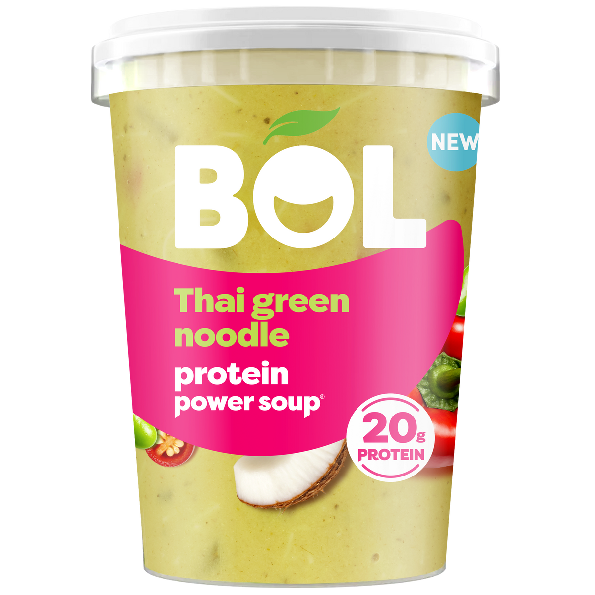 Thai Green Noodle Power Soup – BOL Foods