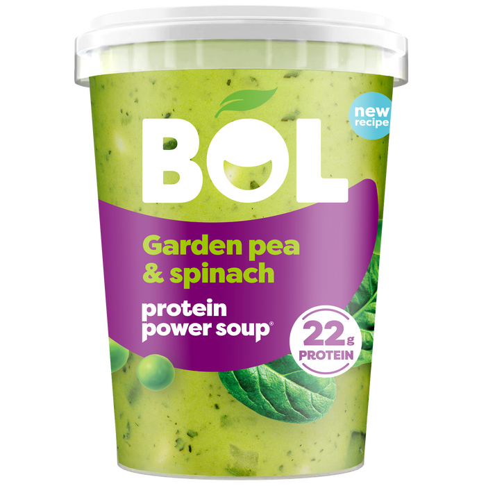 Garden Pea & Spinach – BOL Foods