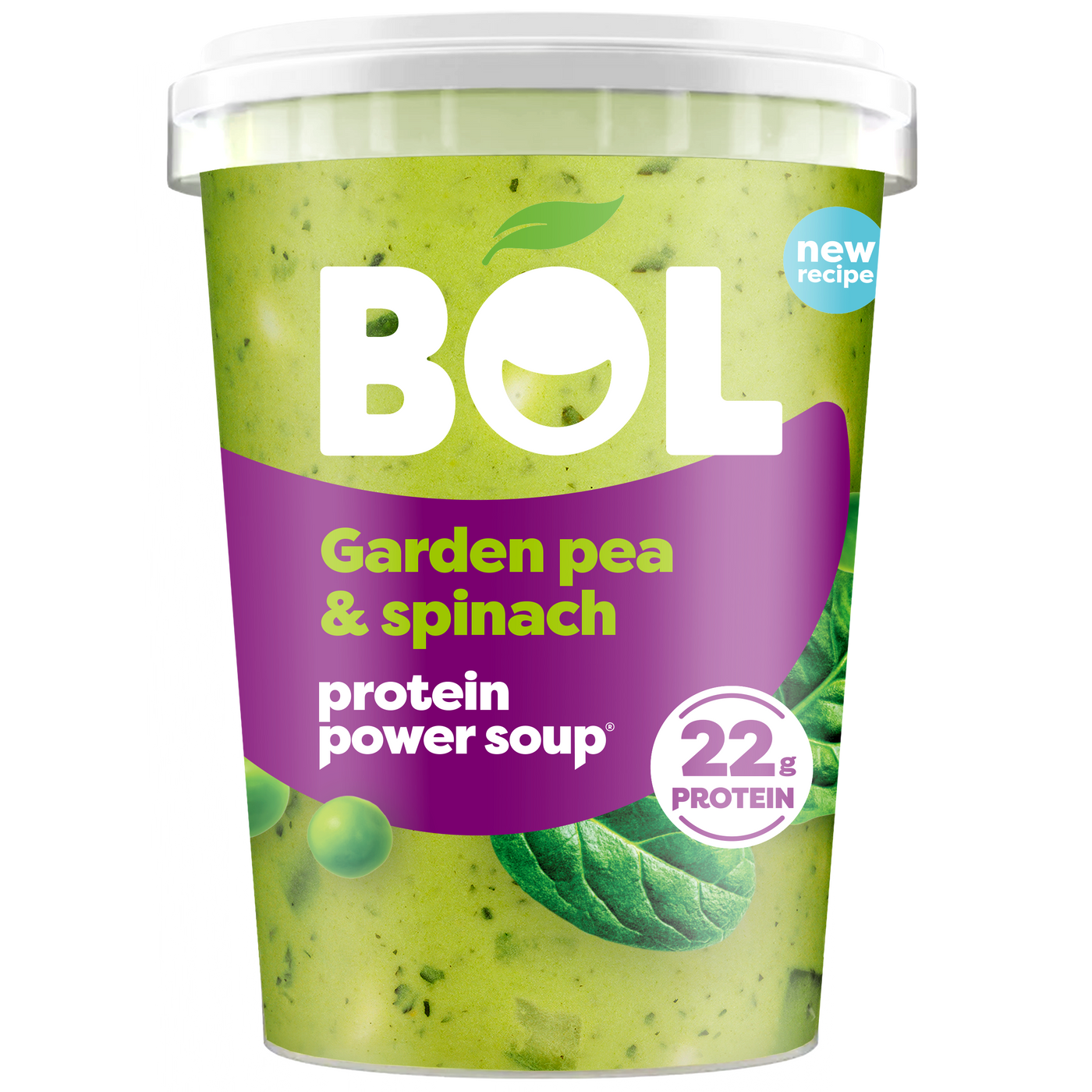 Garden Pea & Spinach – BOL Foods