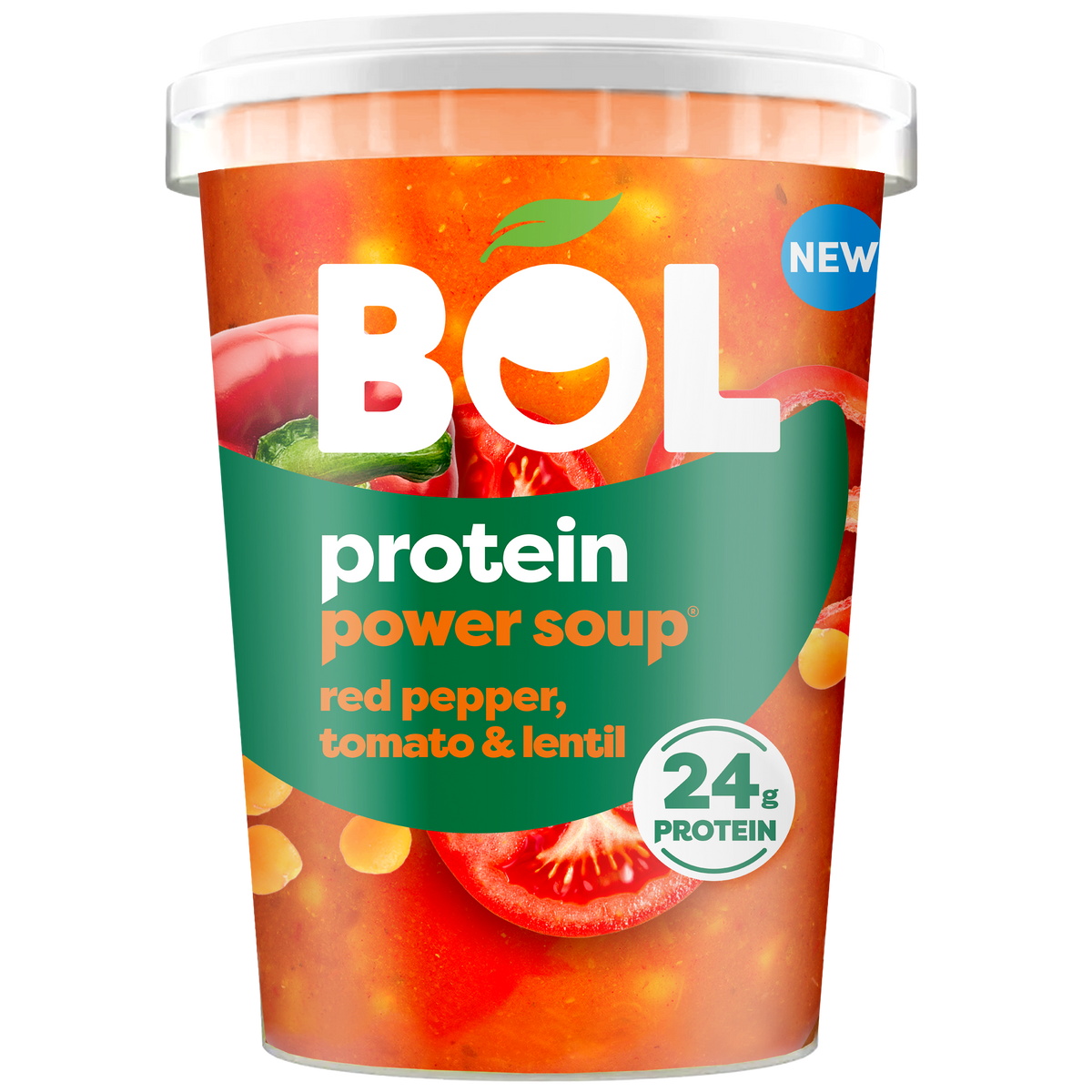 Red Pepper, Tomato & Lentil – BOL Foods