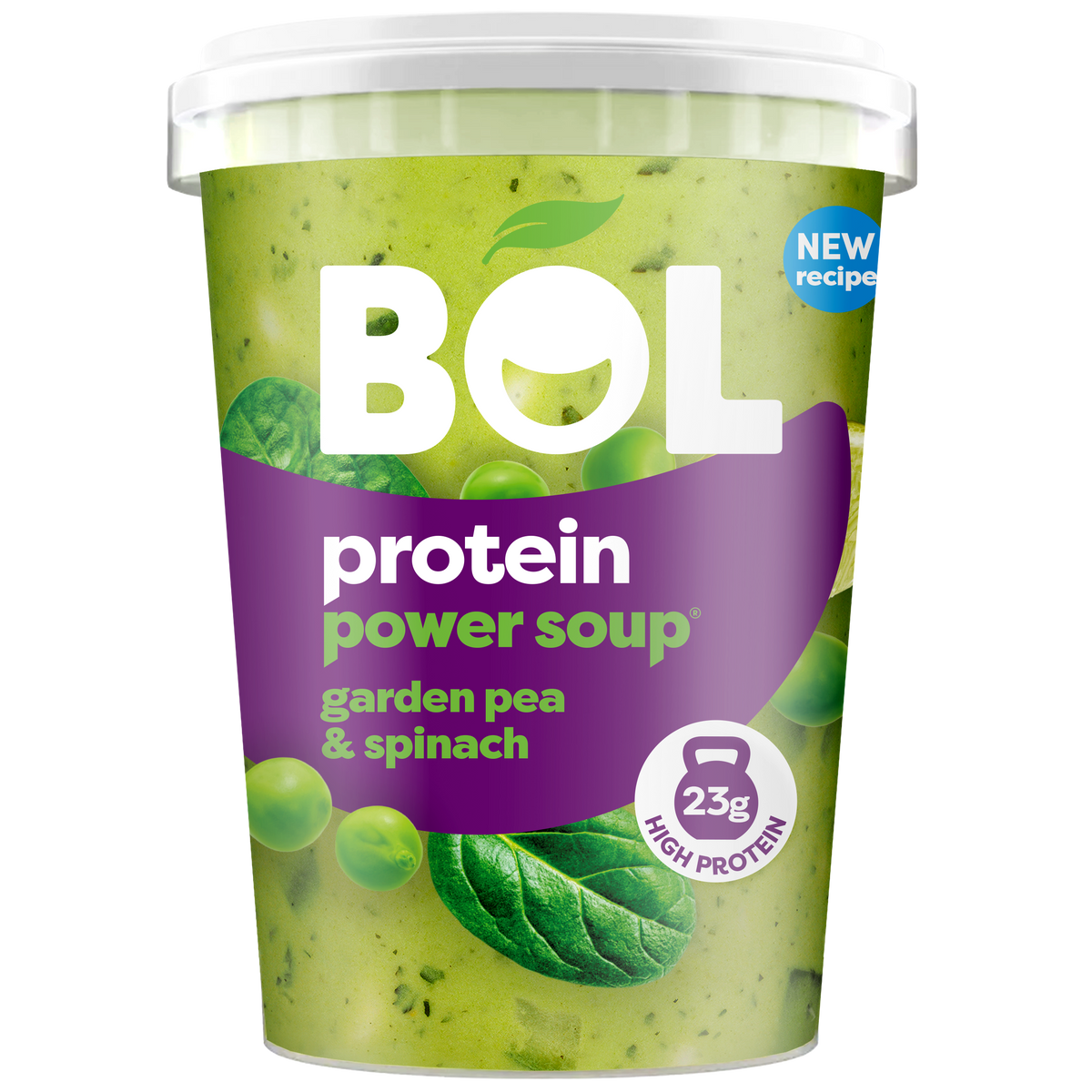 Garden Pea & Spinach – BOL Foods