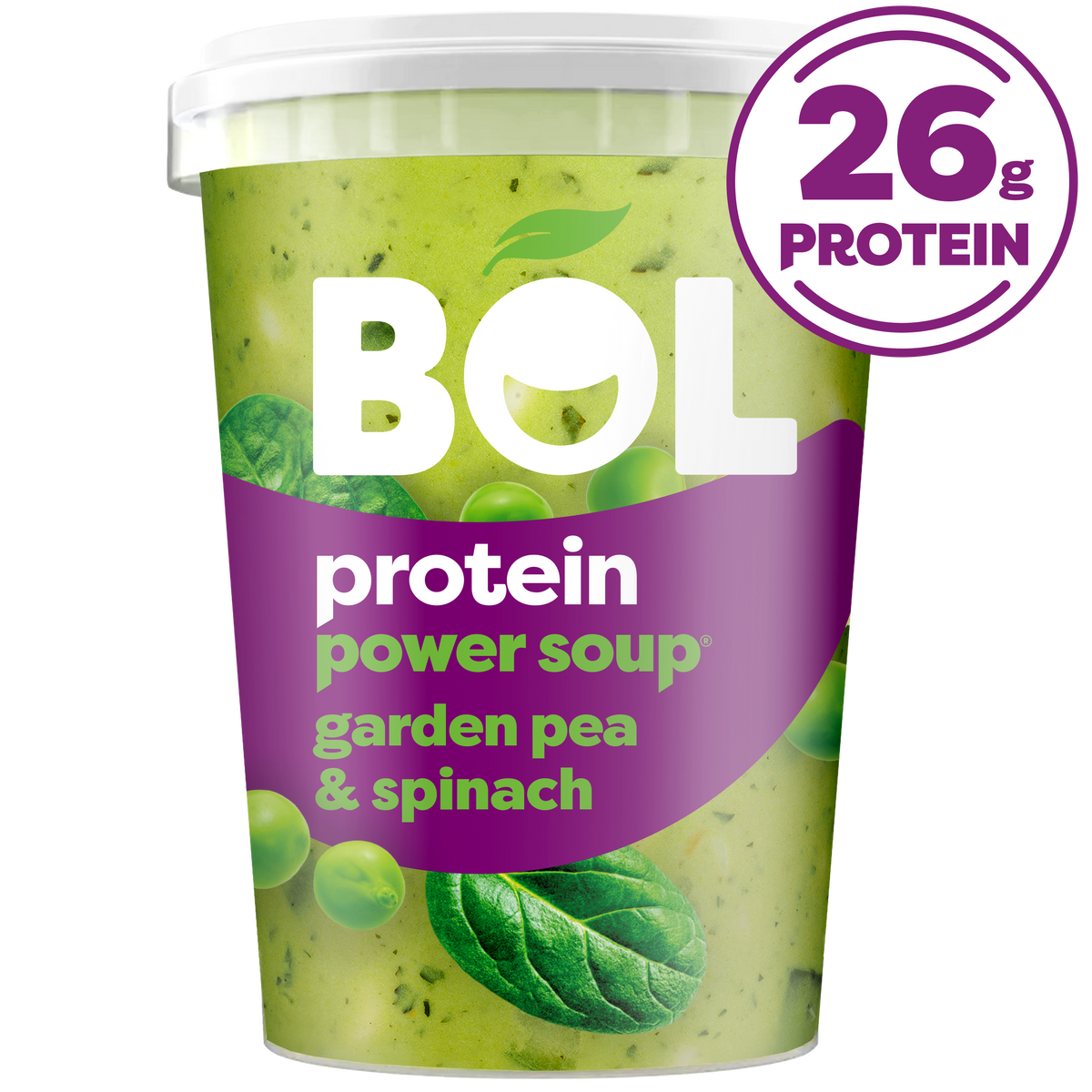 Garden Pea & Spinach – BOL Foods