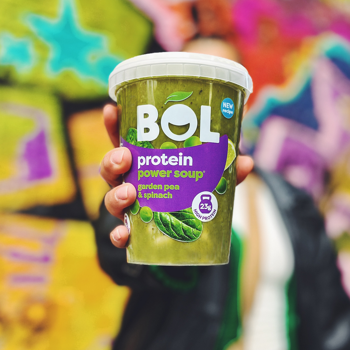 Garden Pea & Spinach – BOL Foods