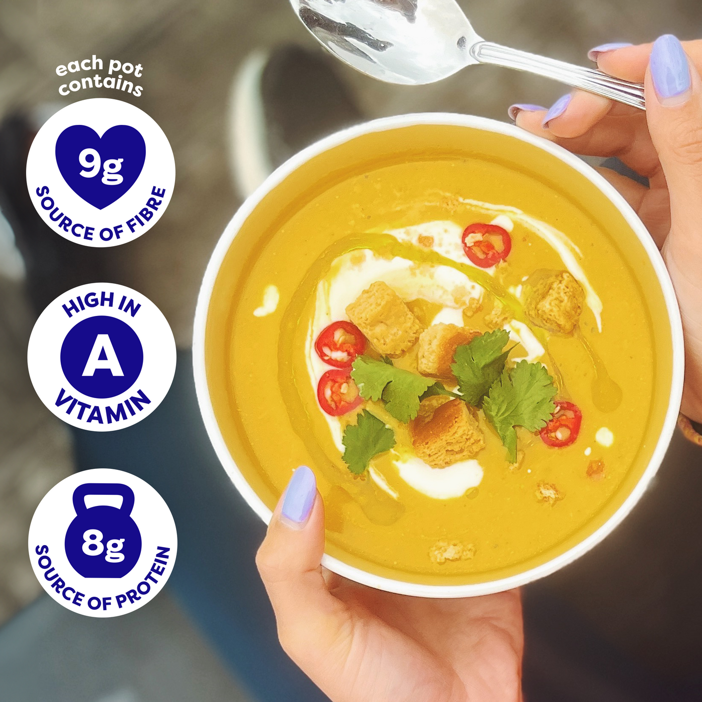 Butternut Squash & Chilli – BOL Foods
