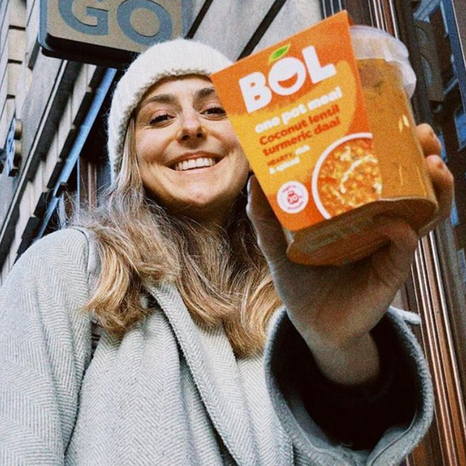 Coconut lentil turmeric daal – BOL Foods